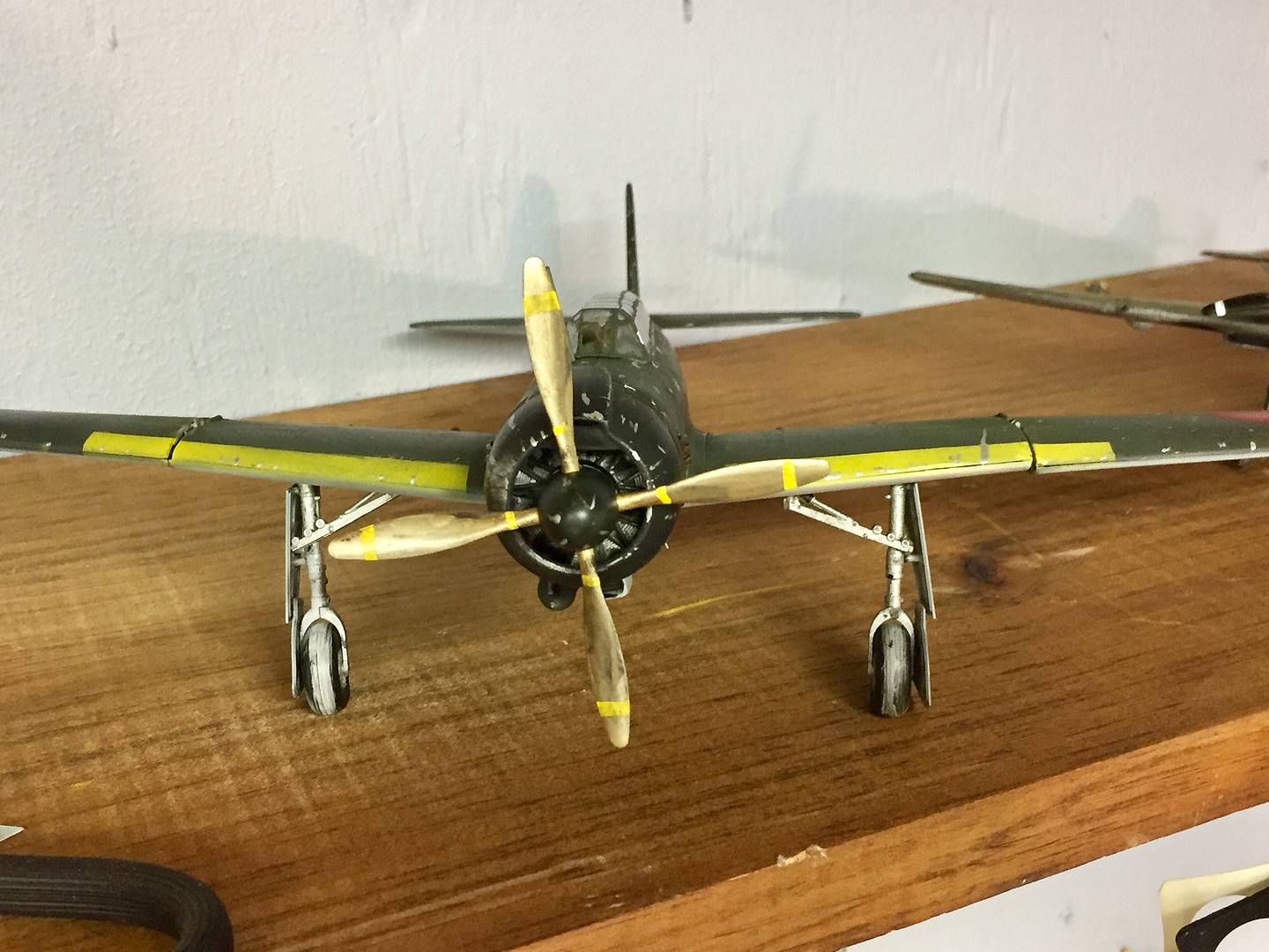 Gallery Pictures Hasegawa Nakajima B6N2 Carrier Attack Bomber Type 12 ...