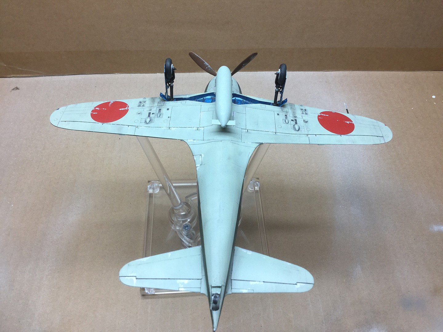Raiden Jack -- Plastic Model Airplane Kit -- 1/48 Scale -- #61018 ...