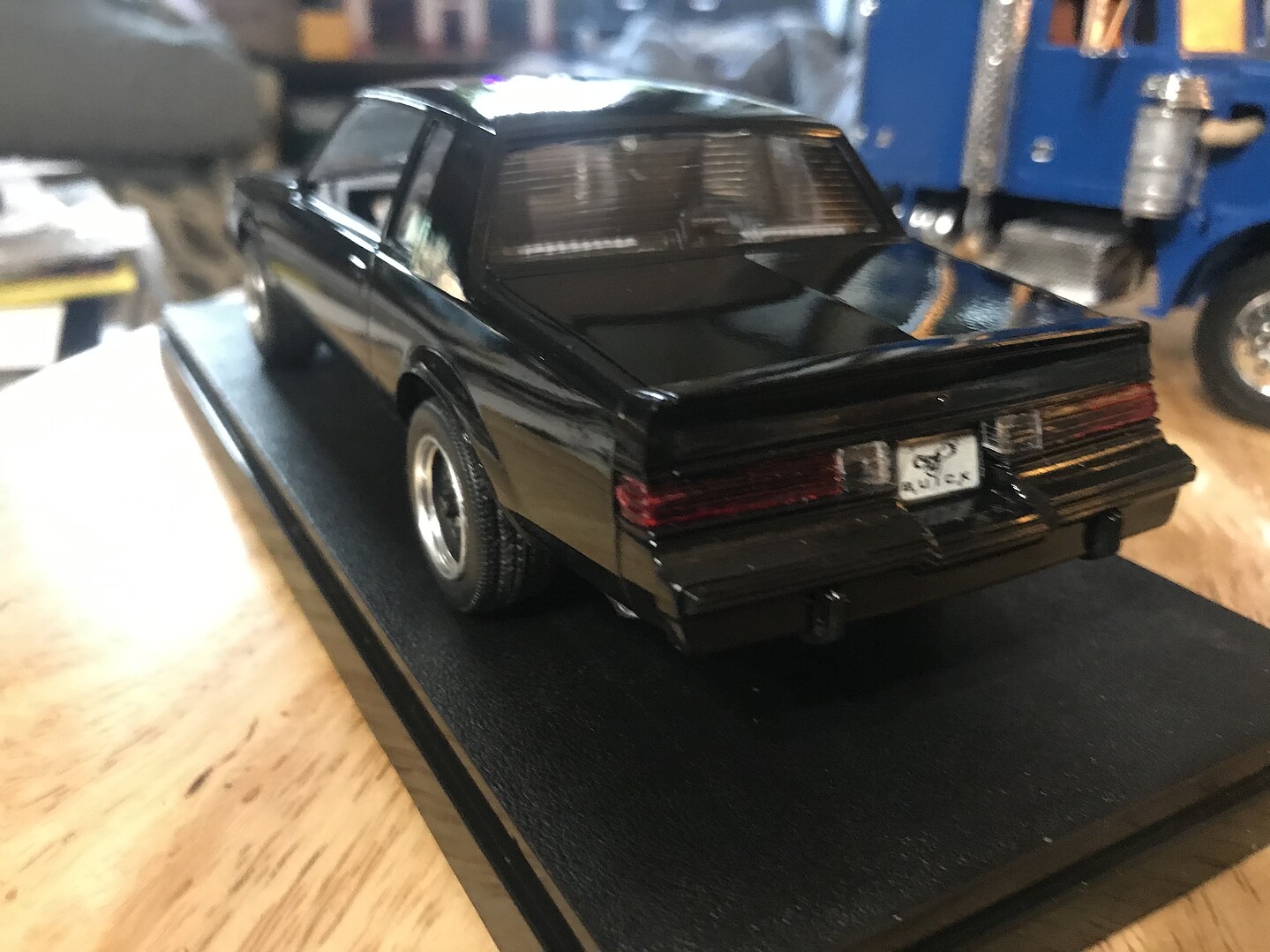 Buick Grand National 2n1 -- Plastic Model Car Kit -- 1/24 Scale ...