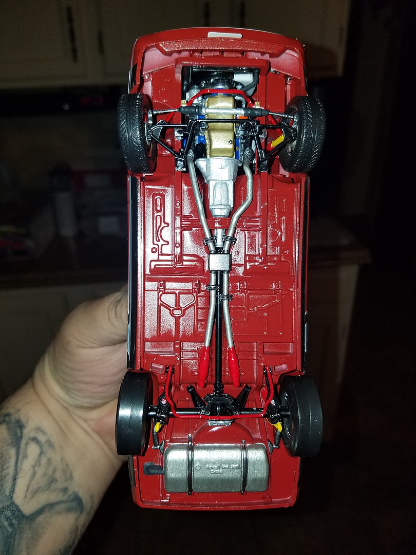 1990 Mustang LX 5.0 Drag Racer -- Plastic Model Car Kit -- 1/25 Scale ...