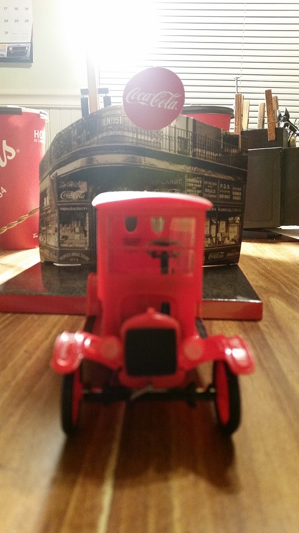 Coca Cola 1923 Ford Model T Delivery -- Plastic Model Car Kit -- 1/25 ...
