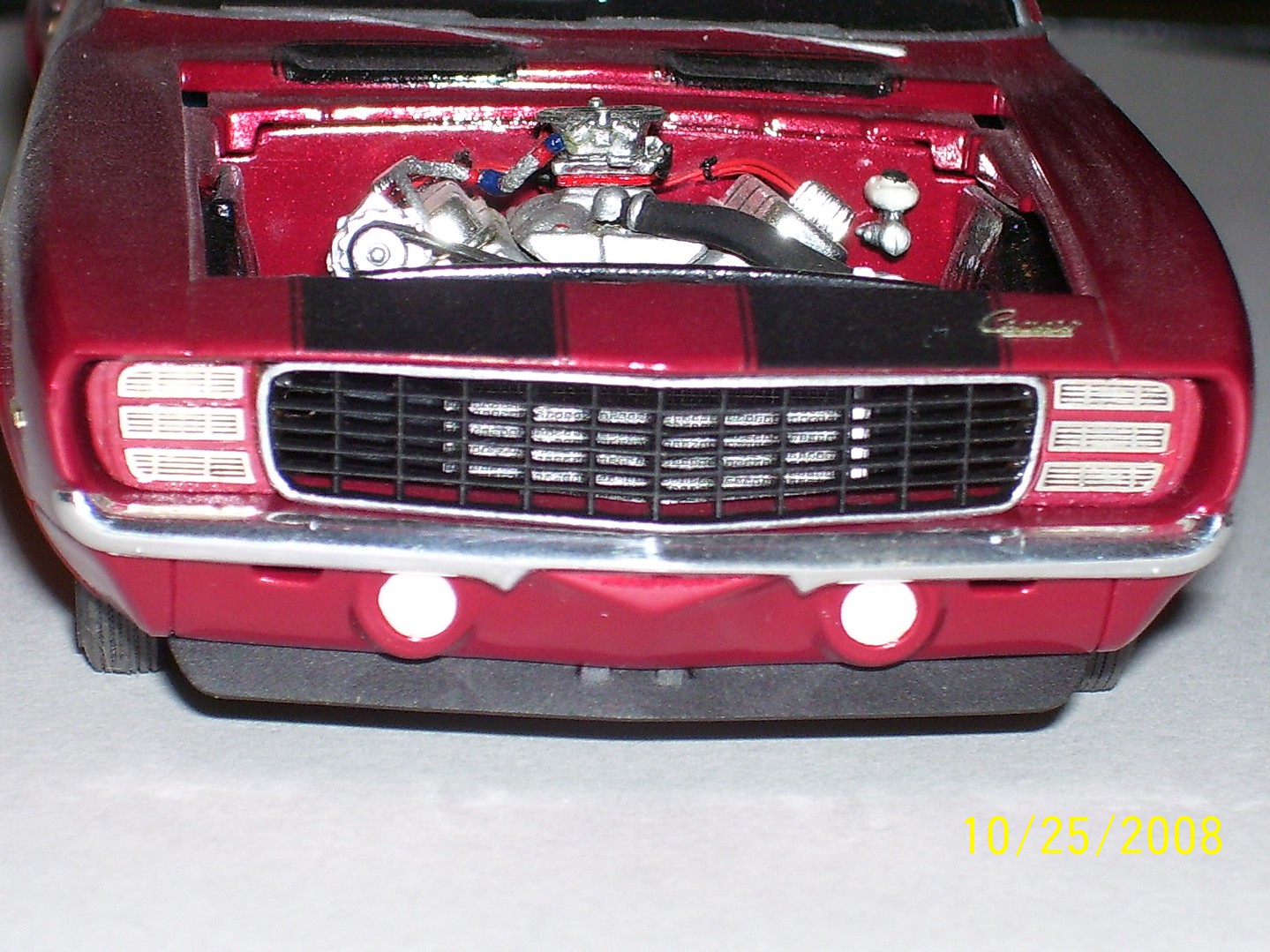 1969 Camaro Z28 RS -- Plastic Model Car Kit -- 1/25 Scale -- #857457 ...