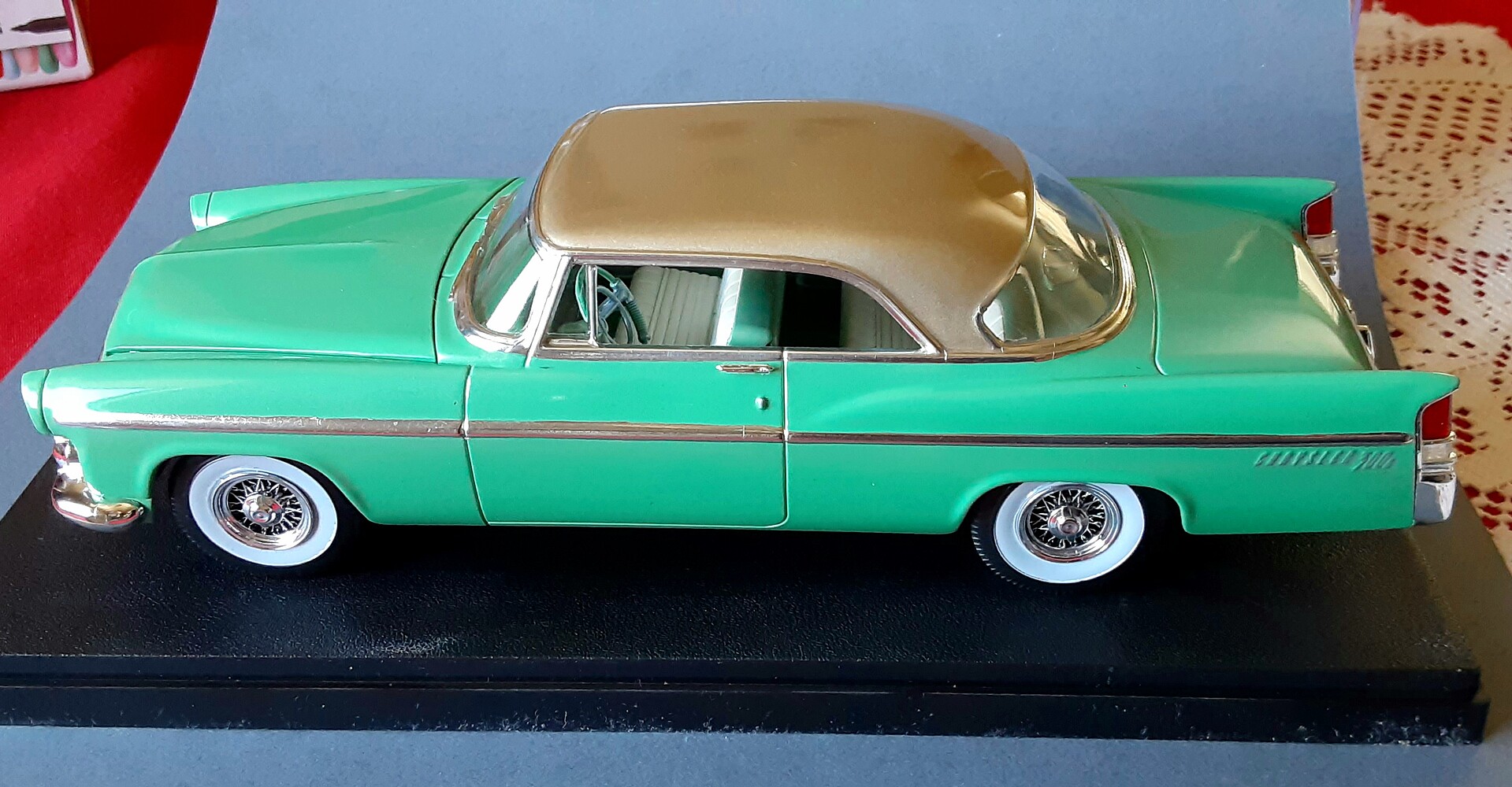 1956 Chrysler 300B -- Plastic Model Car Kit -- 1/25 Scale -- #1207 ...