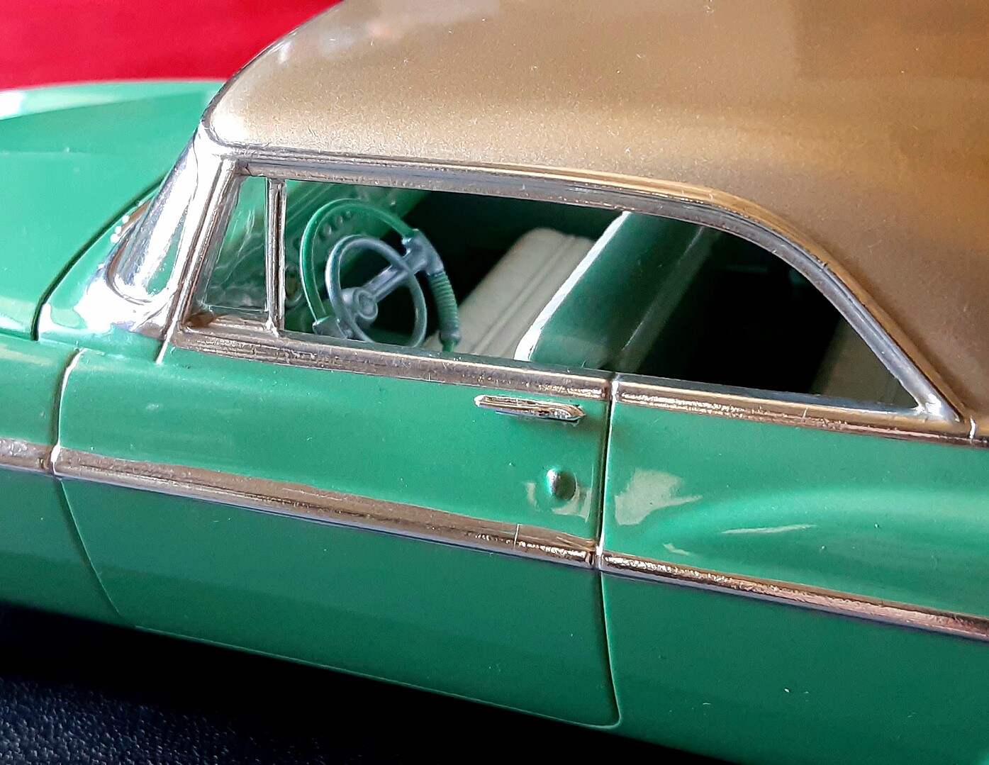 1956 Chrysler 300B -- Plastic Model Car Kit -- 1/25 Scale -- #1207 ...