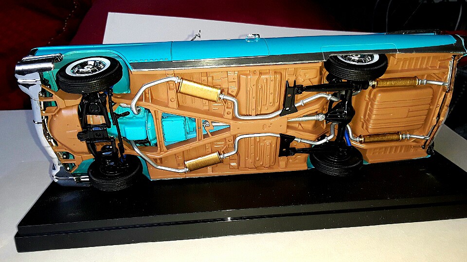 '59 Cadillac Eldorado Hardtop -- Plastic Model Car Kit -- 1/25 Scale ...