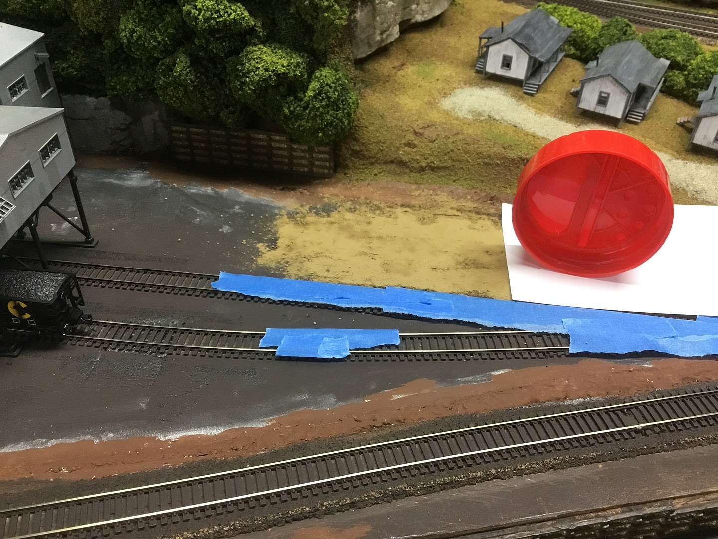 Fine Natural Soil & Dirt (1 Quart) -- Model Railroad Ground Cover -- # ...