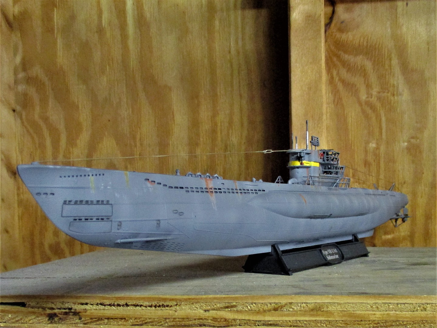German U-Boat Type VIIC/41 Atlantic Version -- Plastic Model Military ...