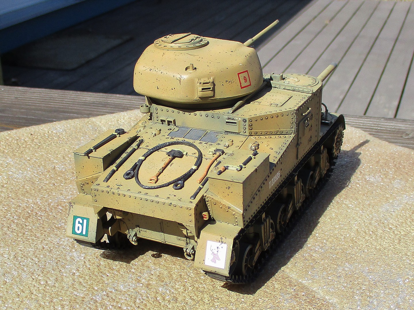British M3 Grant Tank -- Plastic Model Military Vehicle Kit -- 1/35 ...