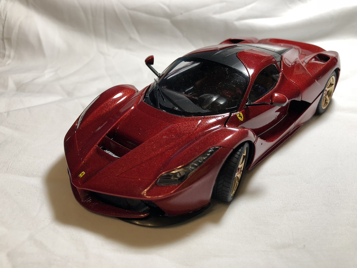 LaFerrari Ferrari Roadster -- Plastic Model Car Kit -- 1/24 Scale ...