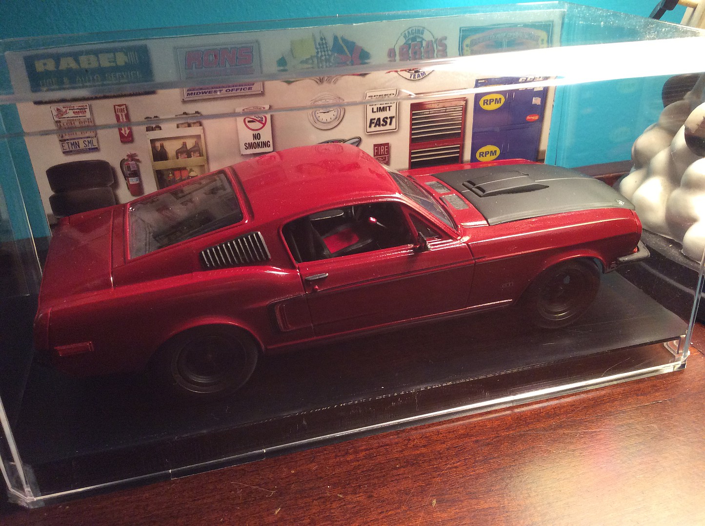 Gallery Pictures Revell-Monogram 1968 Mustang GT 2'n1 Plastic Model Car ...