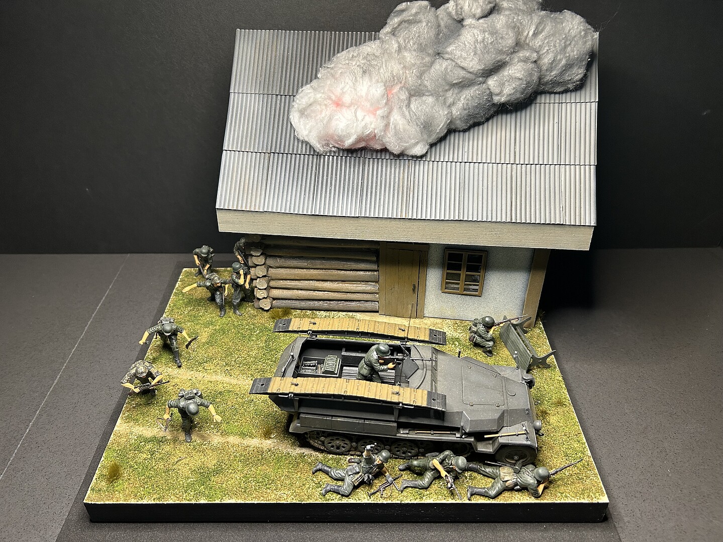 SdKfz 251/7 Ausf C Pioneer Assault Bridge Pictures