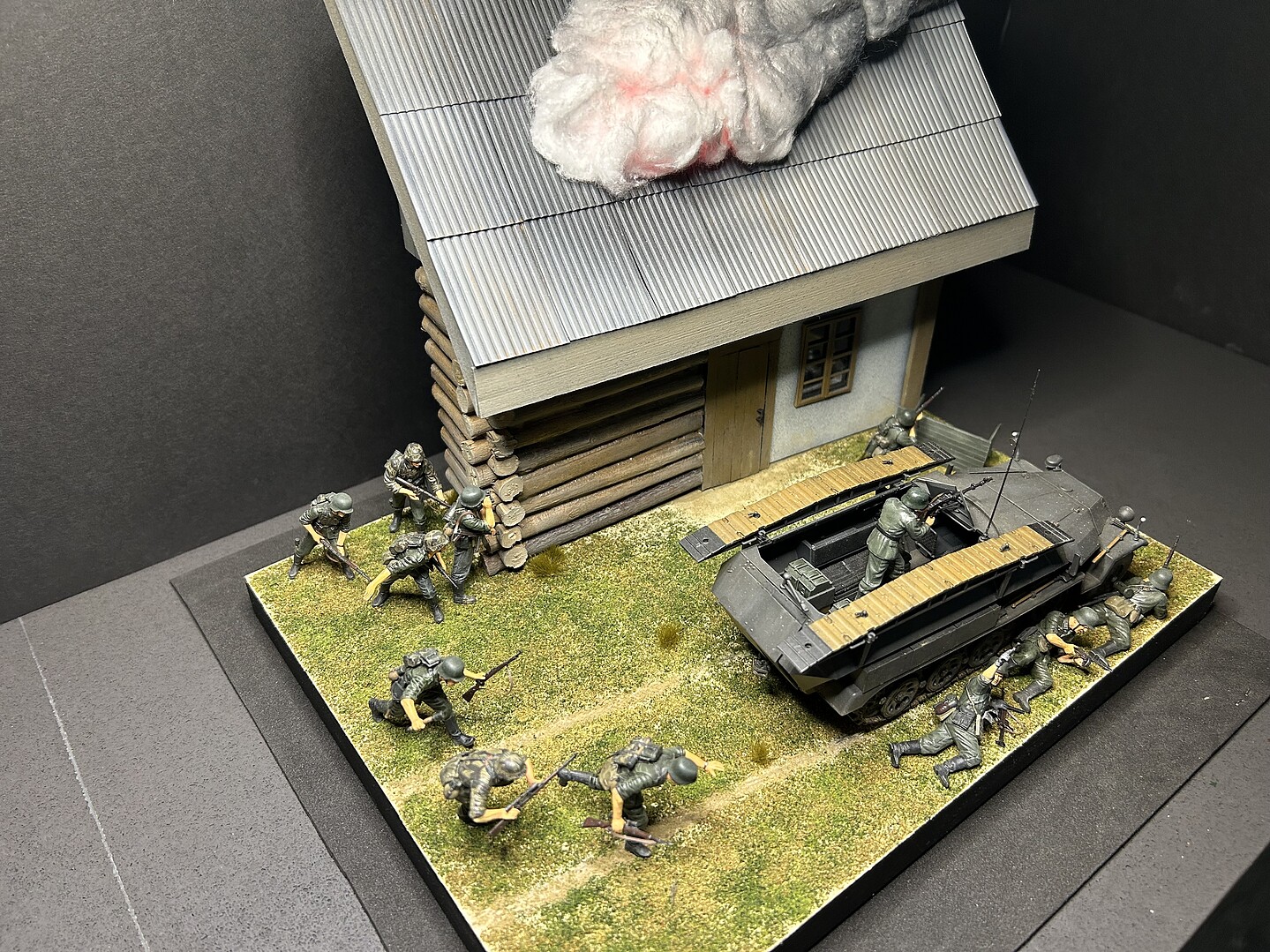 SdKfz 251/7 Ausf C Pioneer Assault Bridge Pictures