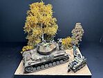 Academy Wirbelwind Quad 20mm Tank Plastic Model Military Vehicle Kit 1/ ...