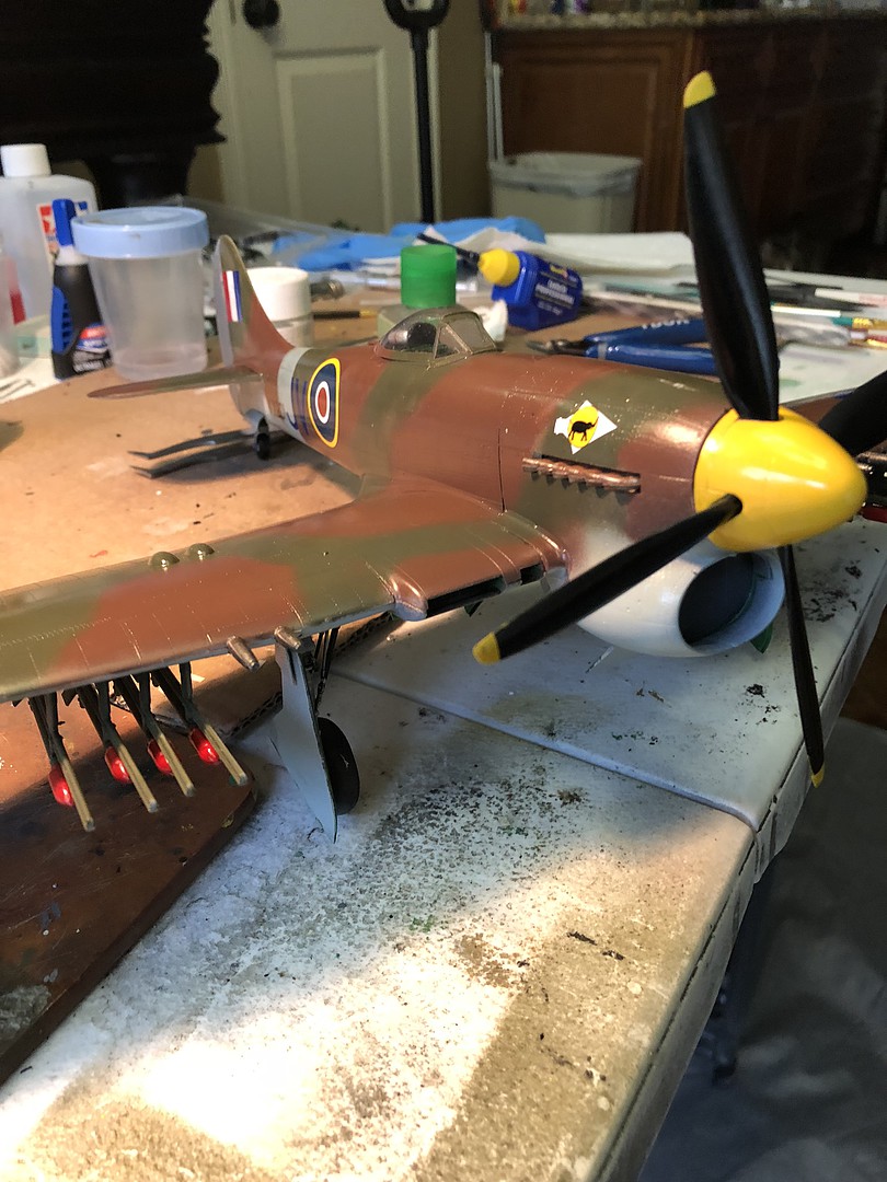 Gallery Pictures Special Hawker Tempest Mk VI Fighter (MAY) Plastic ...