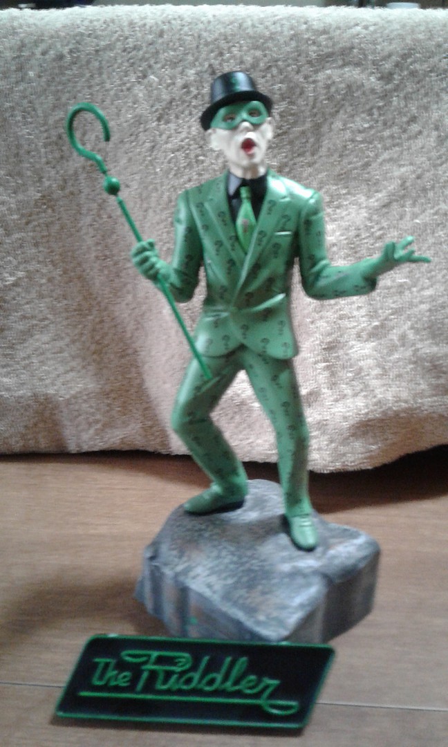 1966 Riddler -- Resin Model Figure -- 1/8 Scale -- #954 pictures by ...