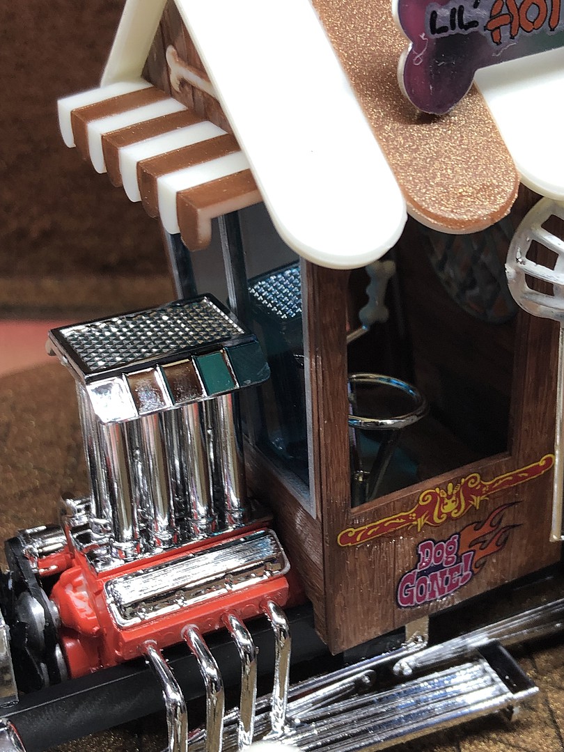 1/25 Li'l Hot Dogger Show Rod -- Plastic Model Car Kit -- 1/25 Scale ...