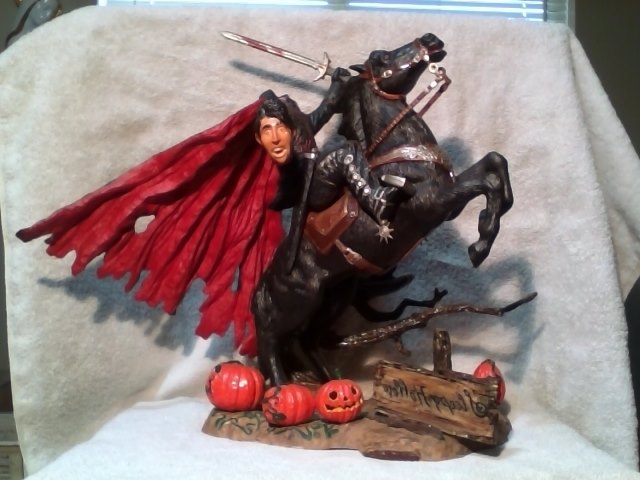 Headless Horseman -- Plastic Model Fantasy Figure -- 1/8 Scale -- # ...