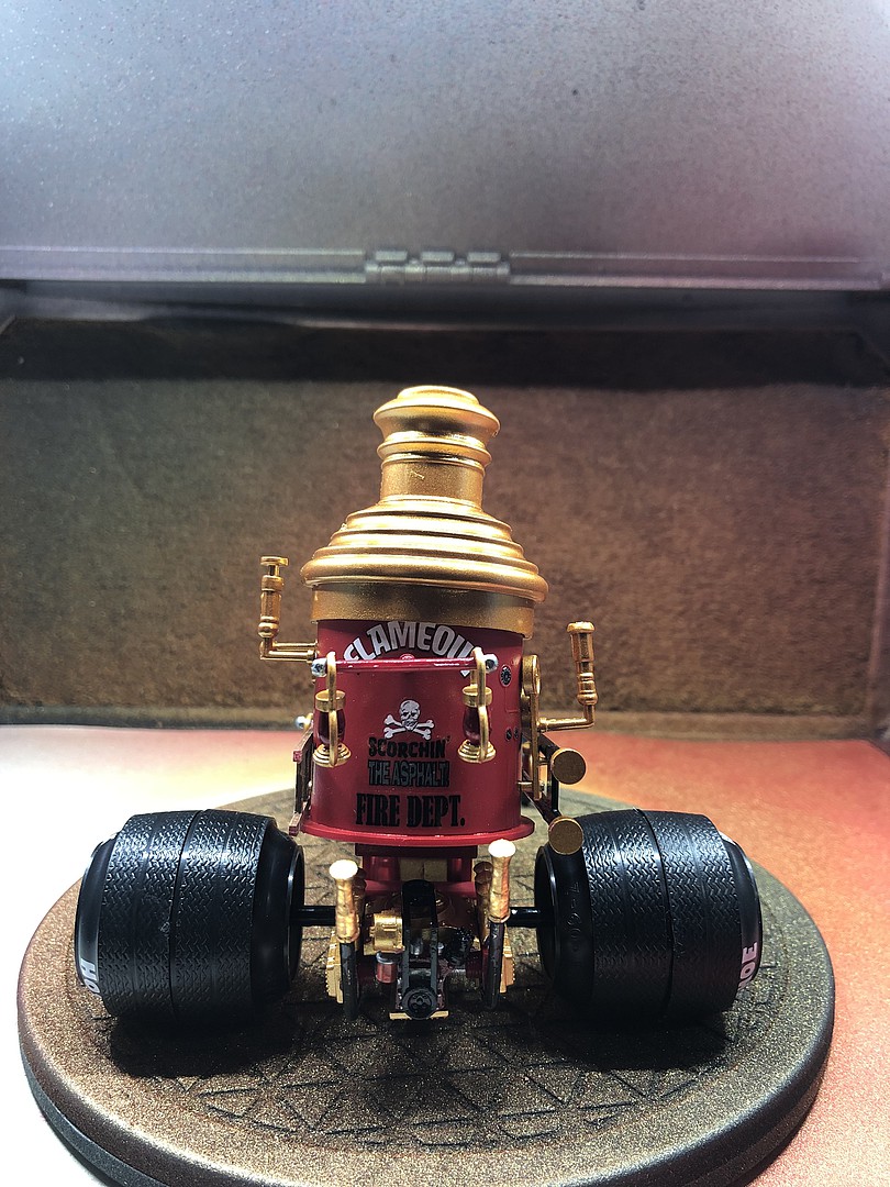 Flameout Show Rod -- Plastic Model Vehicle Kit -- 1/25 Scale -- #934 ...
