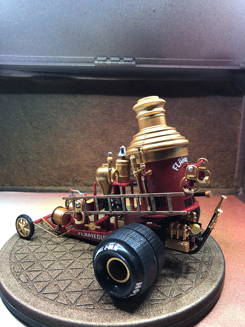 Flameout Show Rod -- Plastic Model Vehicle Kit -- 1/25 Scale -- #934 ...