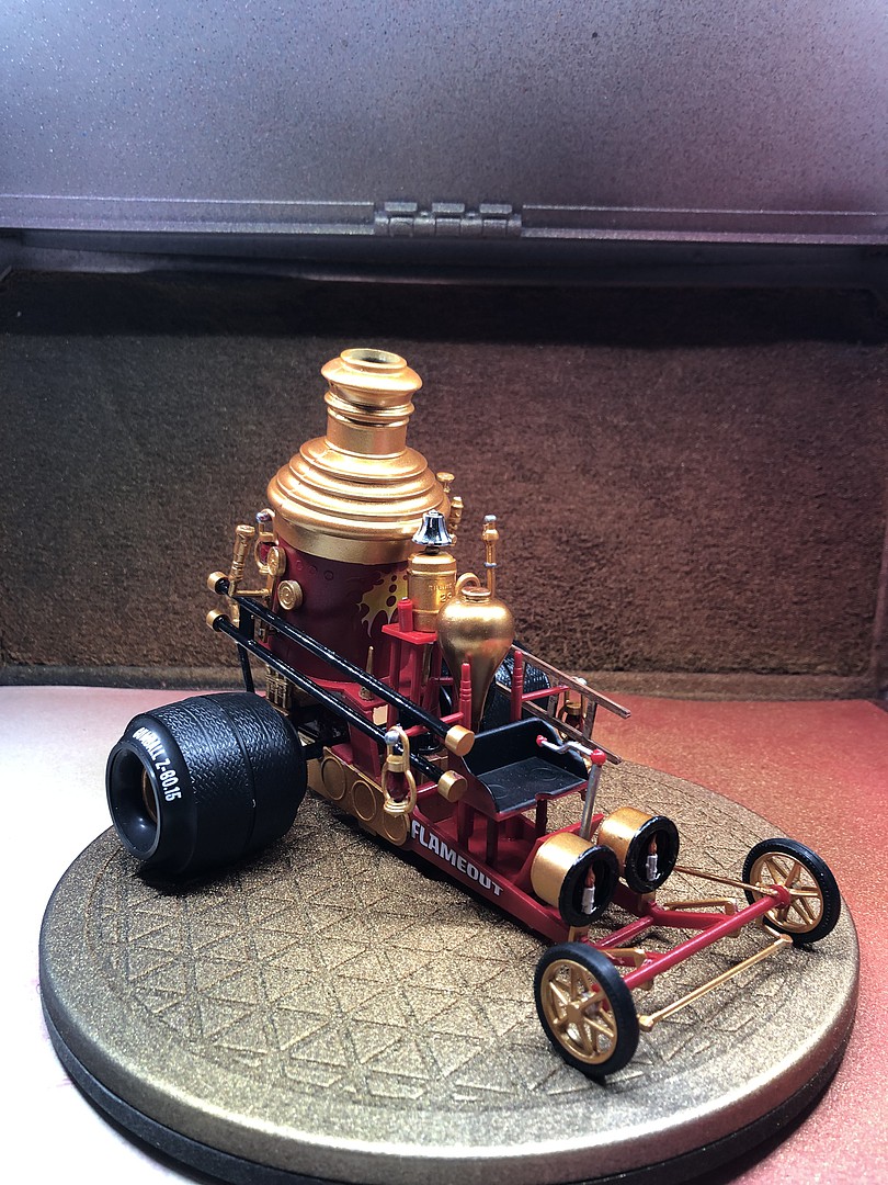 Flameout Show Rod -- Plastic Model Vehicle Kit -- 1/25 Scale -- #934 ...