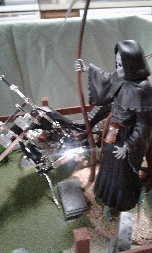 Grim Reaper -- Plastic Model Motorcycle Kit -- 1/8 Scale -- #85-7541 ...