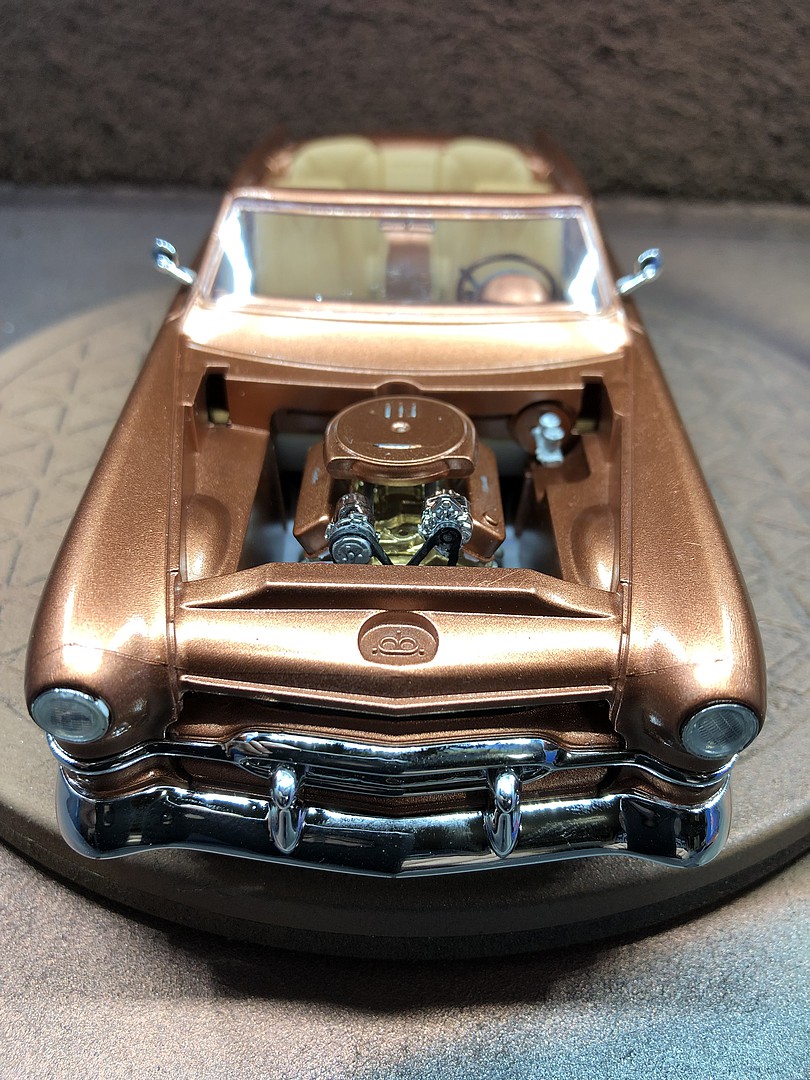 Custom Cadilac Eldorado -- Plastic Model Car Kit -- 1/25 Scale ...