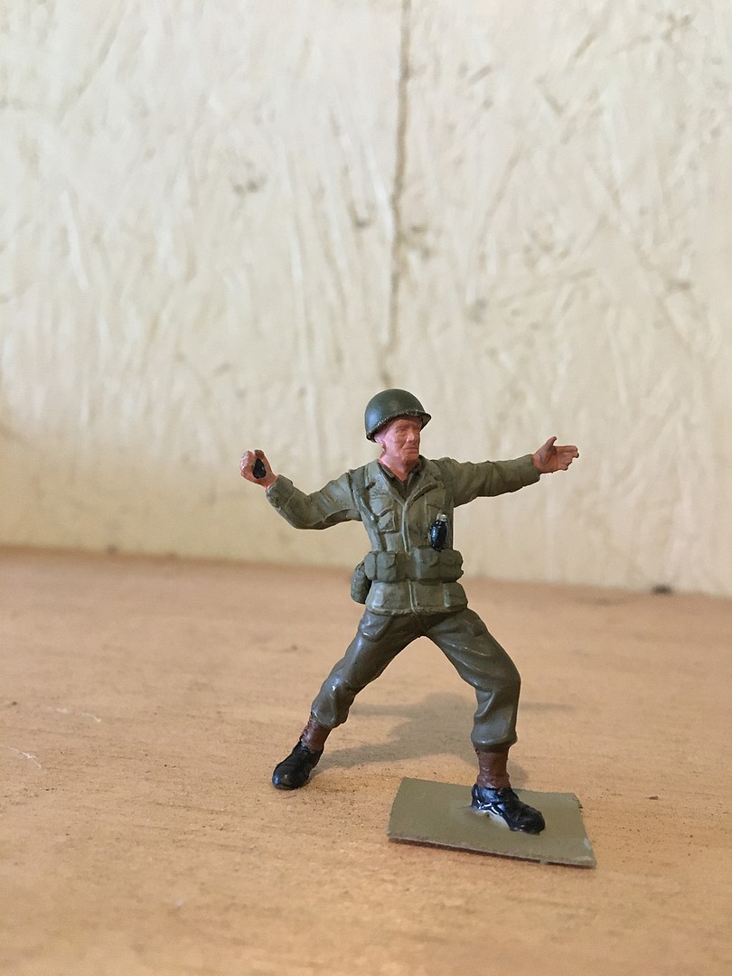 Tamiya 1:35 Scale Toy Models & Kits Gundam Joining Us Army Infantry ...