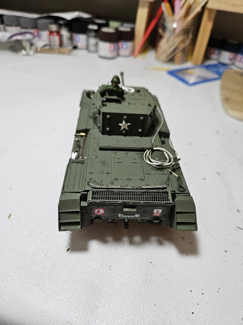 Cromwell Mk.IV Cruiser Tank -- Plastic Model Military Vehicle Kit -- 1/ ...