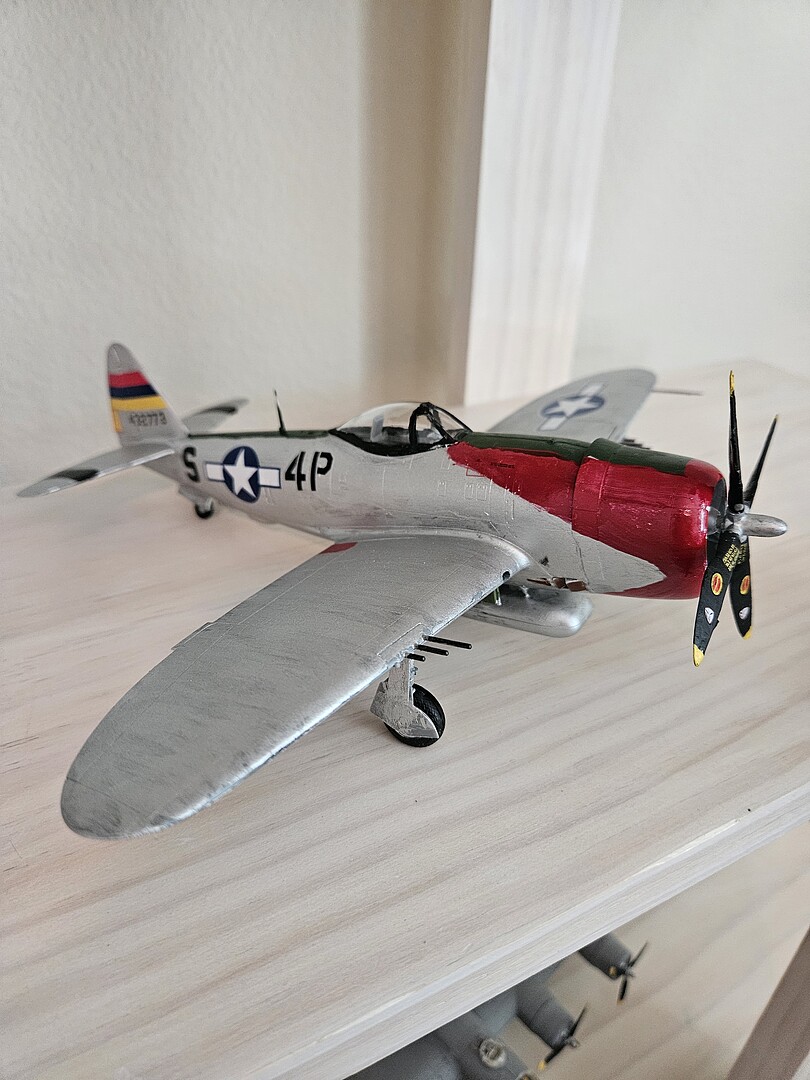 P-47D Thunderbolt -- Plastic Model Airplane Kit -- 1/48 Scale -- # ...