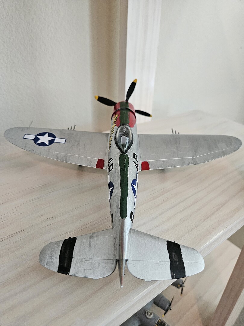 P-47D Thunderbolt -- Plastic Model Airplane Kit -- 1/48 Scale -- # ...