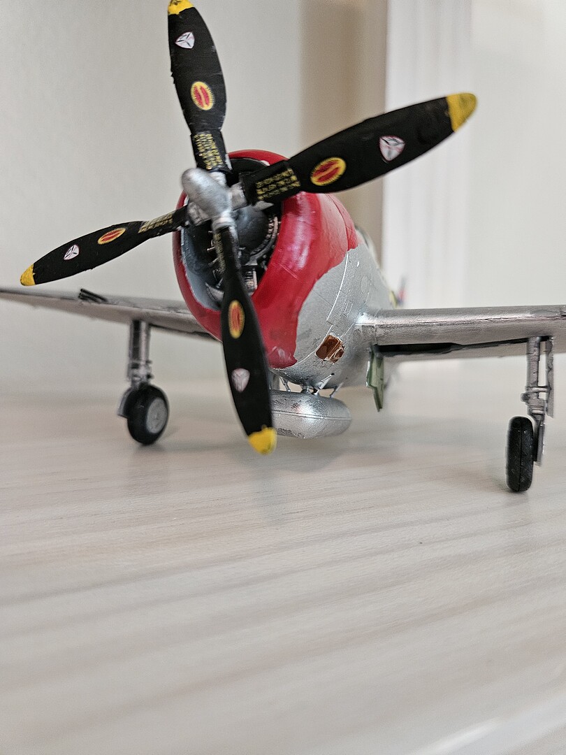 P-47D Thunderbolt -- Plastic Model Airplane Kit -- 1/48 Scale -- # ...