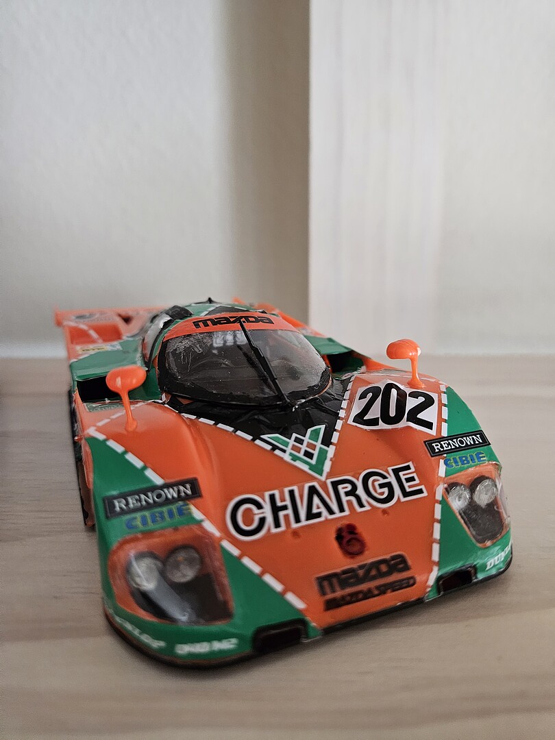 Charge Mazda 767B -- Plastic Model Car Kit -- 1/24 Scale -- #20312 ...
