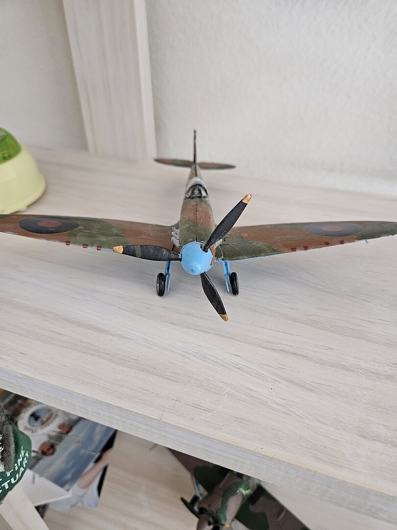 Spitfire Mk-II -- Plastic Model Airplane Kit -- 1/48 Scale -- #855239 pictures by tonydpowell