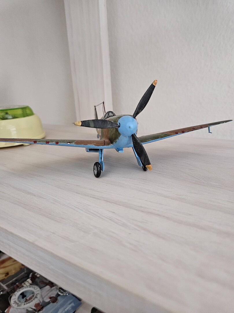 Spitfire Mk-II -- Plastic Model Airplane Kit -- 1/48 Scale -- #855239 pictures by tonydpowell