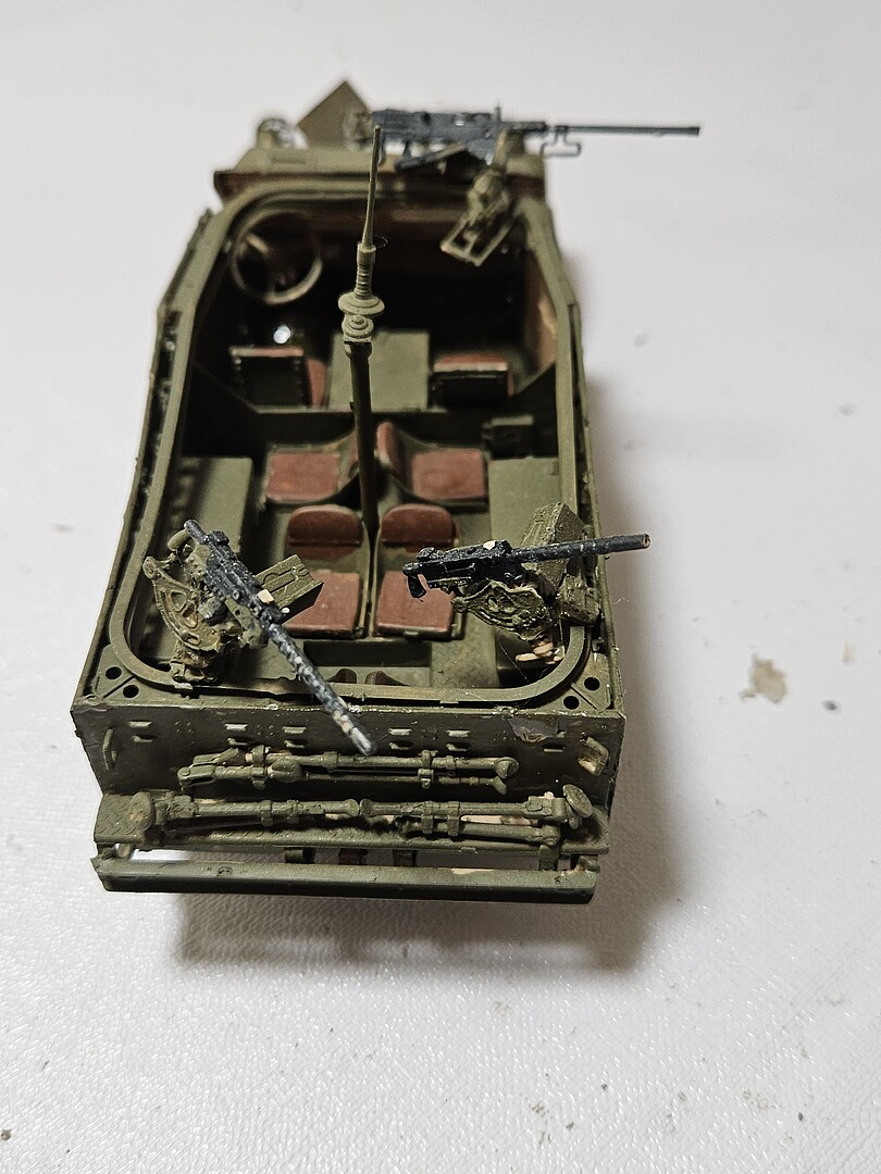 M3A1 White Scout Car -- Plastic Model Military Vehicle Kit -- 1/35 ...