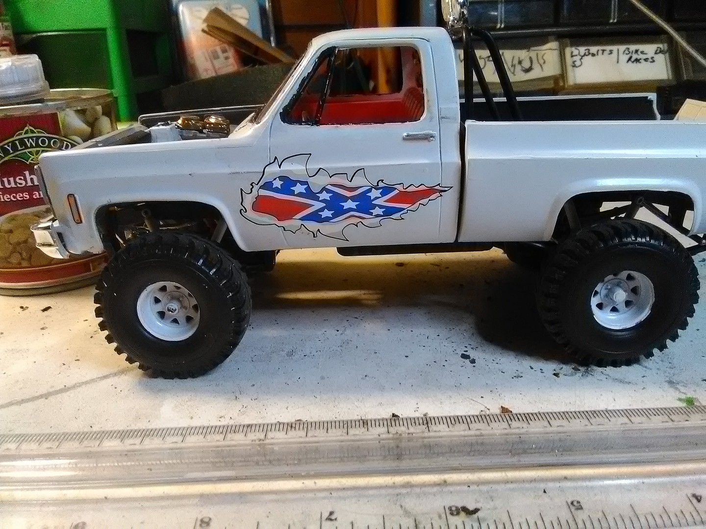 1978 GMC Pickup -- Plastic Model Truck Kit -- 1/24 Scale -- #857226 ...