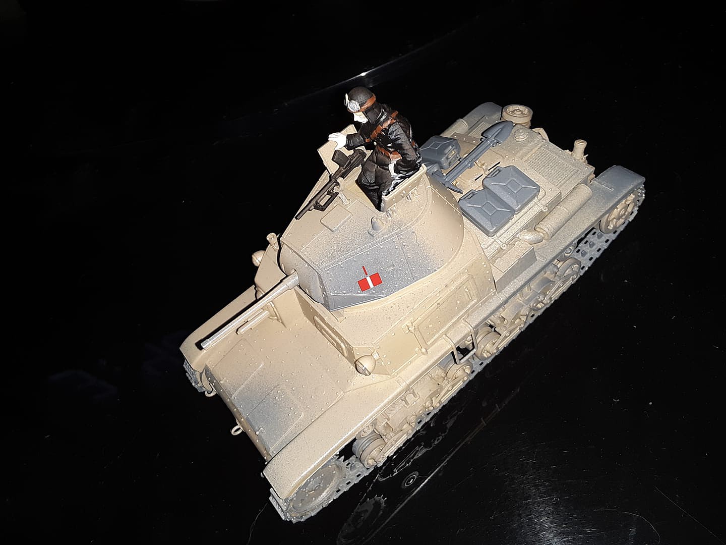 Italian Tank Carro Armato M13/40 -- Plastic Model Military Vehicle Kit ...