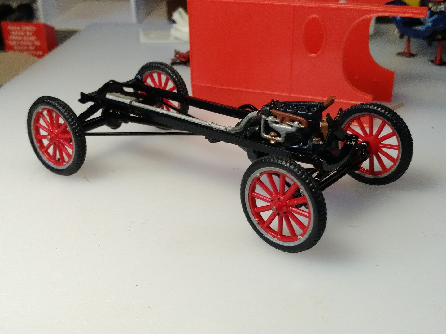 Coca Cola 1923 Ford Model T Delivery -- Plastic Model Car Kit -- 1/25 ...