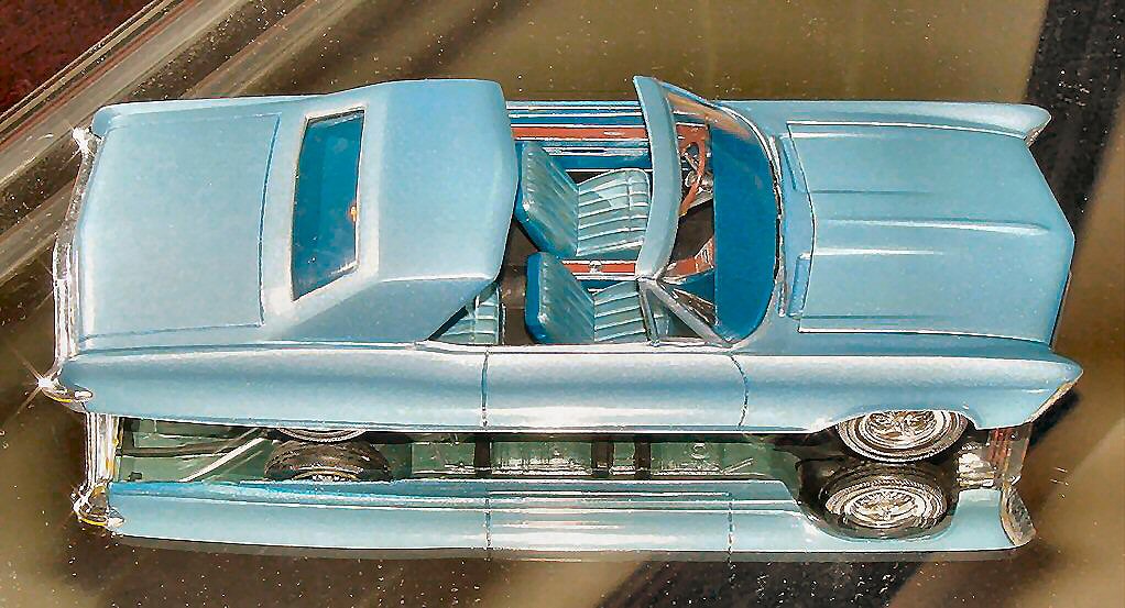 1965 Buick Riveria, George Barris -- Plastic Model Car Kit -- 1/25 ...