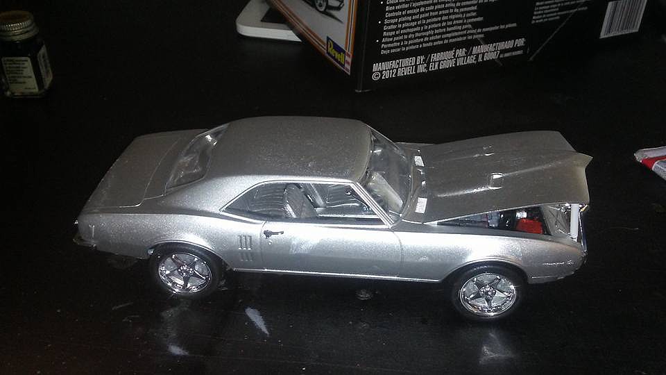 1968 Pontiac Firebird -- Plastic Model Car Kit -- 1/25 Scale -- #854905 ...