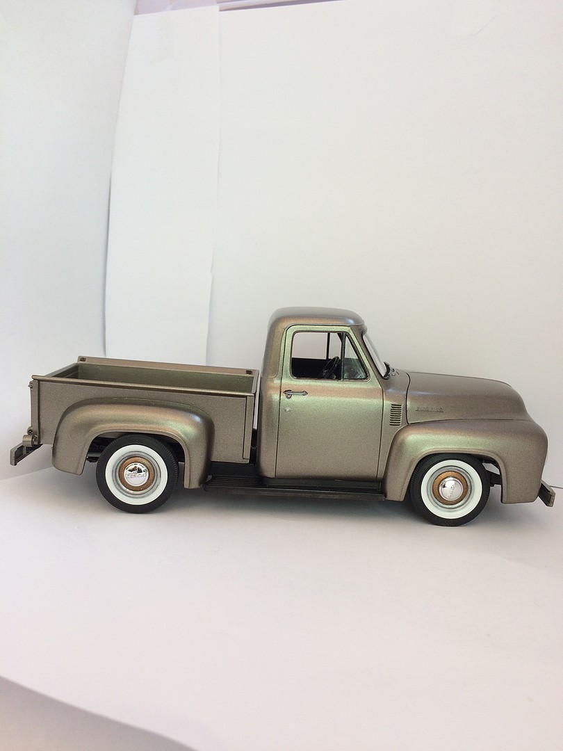 1953 Ford Pickup Truck -- 1/25 Scale -- Plastic Model Truck Kit -- #882 ...