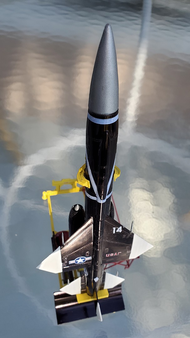 Bomarc Missile -- Plastic Model Military Vehicle Kit -- 1/56 Scale ...