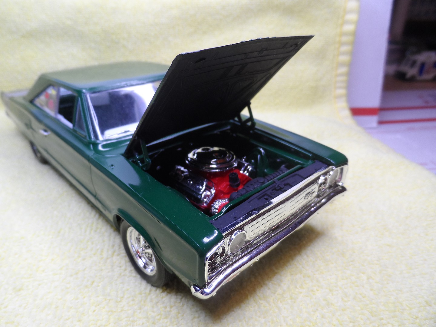1967 Foose Designed Dodge Coronet -- Plastic Model Car Kit -- 1/25 ...
