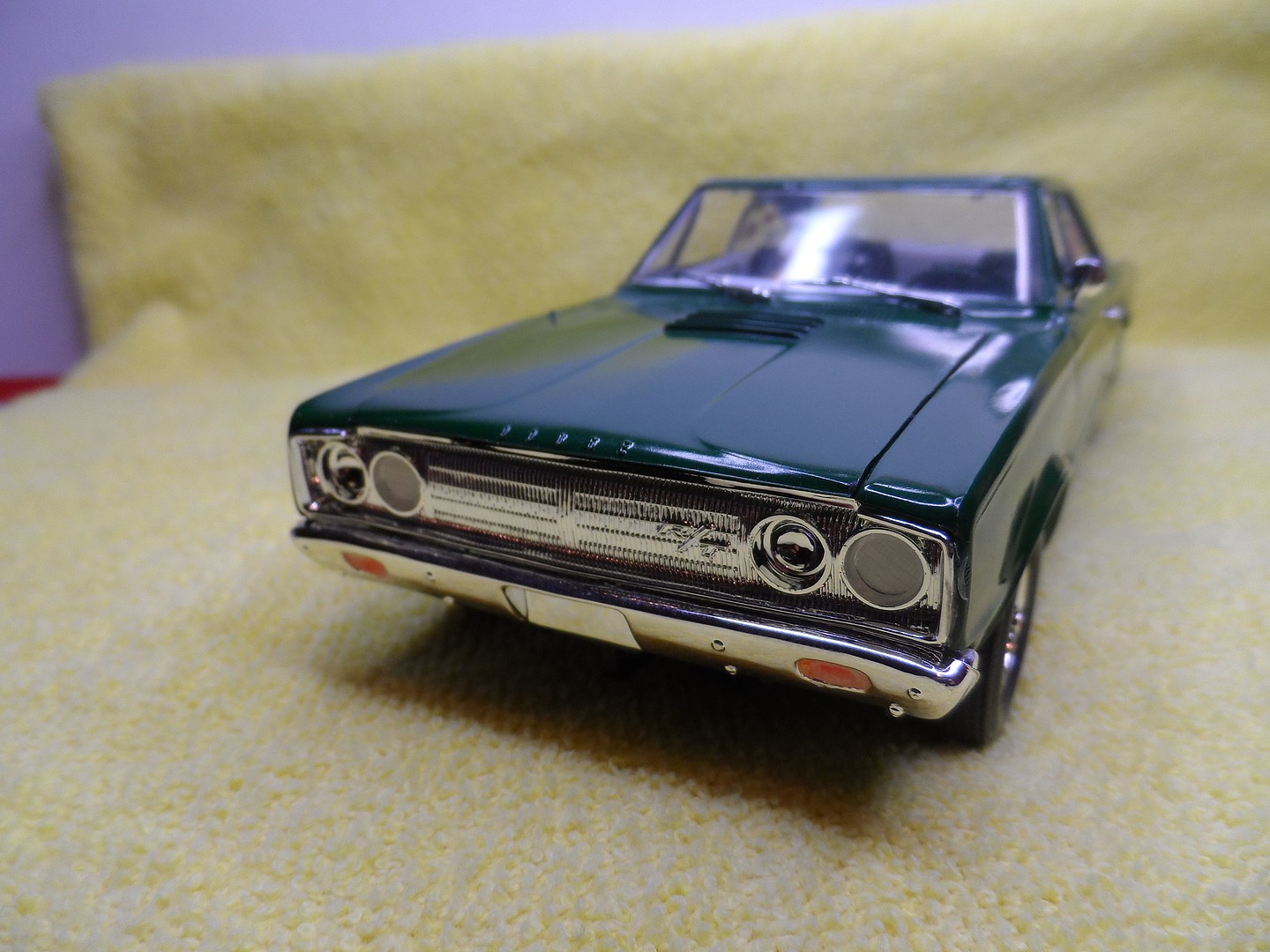 1967 Foose Designed Dodge Coronet -- Plastic Model Car Kit -- 1/25 ...