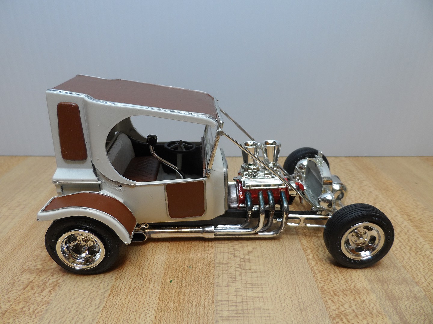 1925 Ford T Chopped -- Plastic Model Car Kit -- 1/25 Scale -- #1167 ...