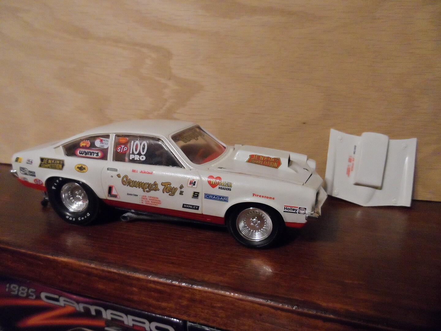 1972 Chevy Vega Pro Stock -- Plastic Model Car Vehicle Kit -- 1/25 ...