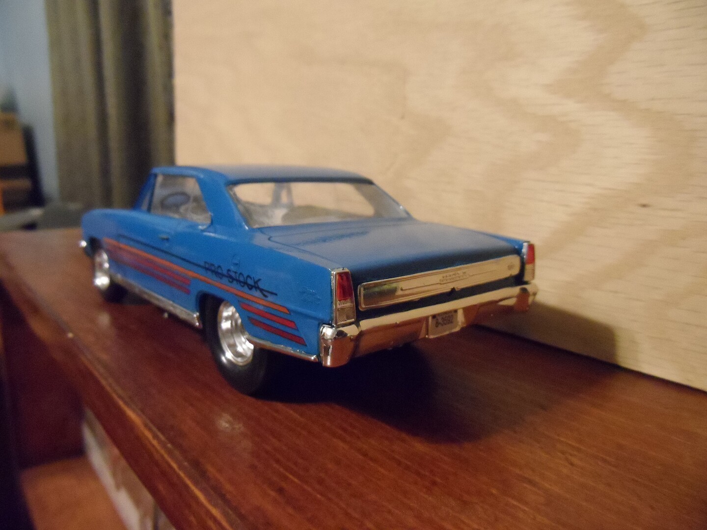 1966 Chevy Nova Pro Street -- Plastic Model Car Kit -- 1/25 Scale ...