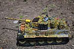 Tamiya German Tiger I Mid Production Tank Plastic Model Military ...
