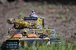Tamiya German Tiger I Mid Production Tank Plastic Model Military ...