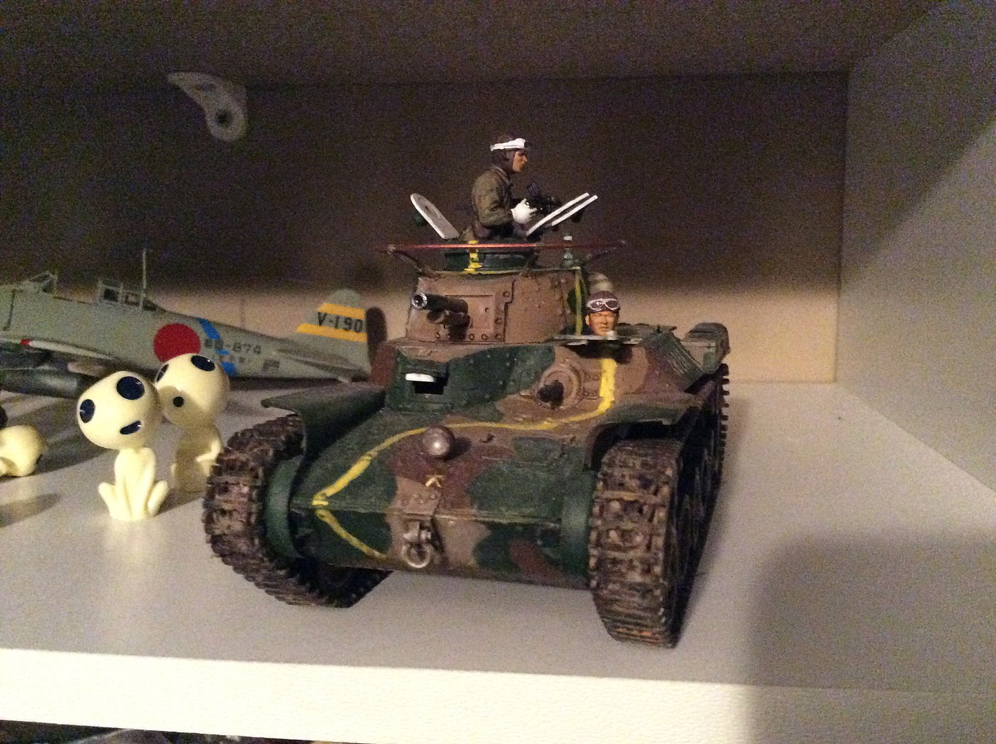 Japanese Tank Type 97 -- Plastic Model Military Vehicle Kit -- 1/35 ...